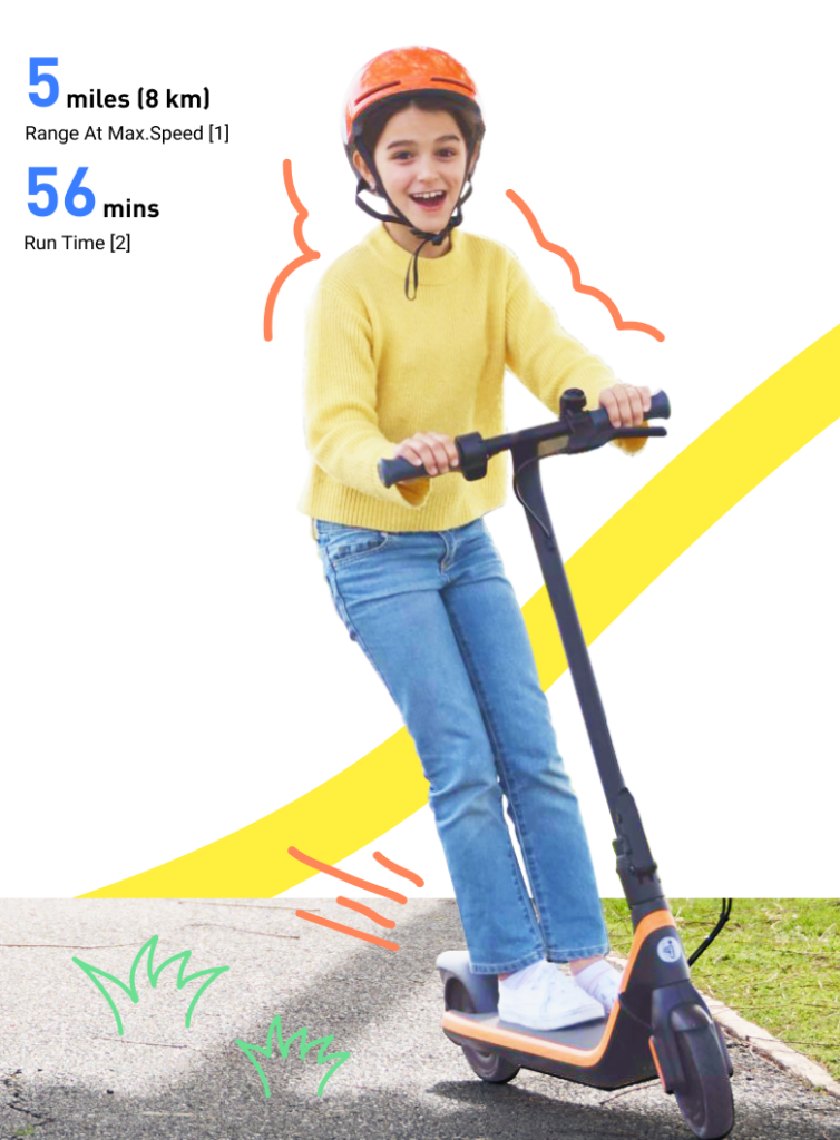 Segway eKickScooter C2 , A Safe and Fun Ride for Kids