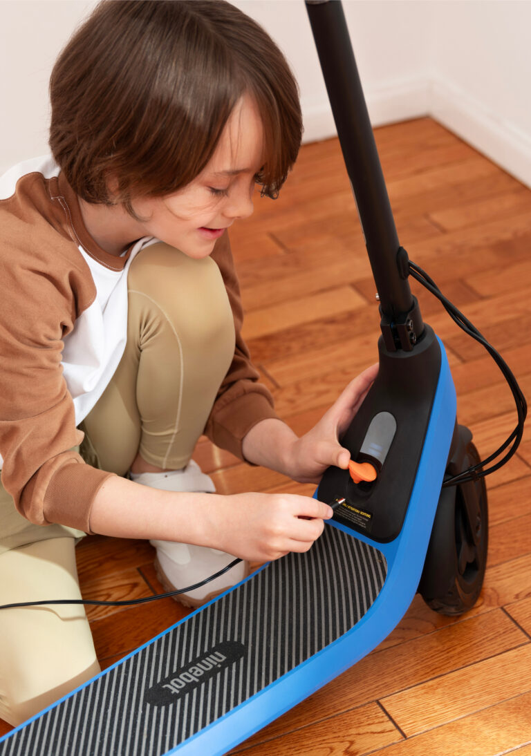 Segway eKickScooter C2 Lite , A Lightweight and Safe Electric Ride for Kids