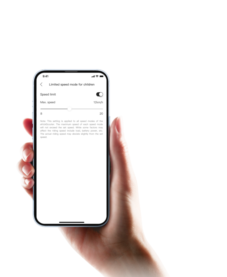 Segway eKickScooter C2 Pro , Premium Performance for Young Riders
