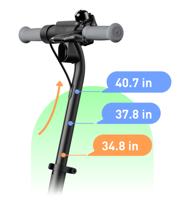 Segway eKickScooter C2 Pro , Premium Performance for Young Riders