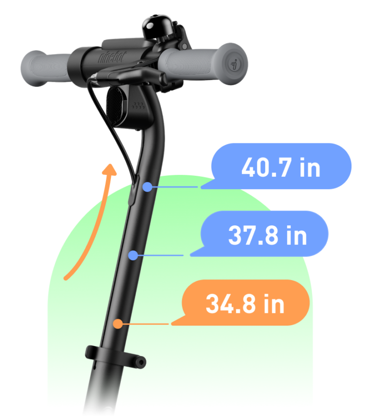 Segway eKickScooter C2 Pro , Premium Performance for Young Riders