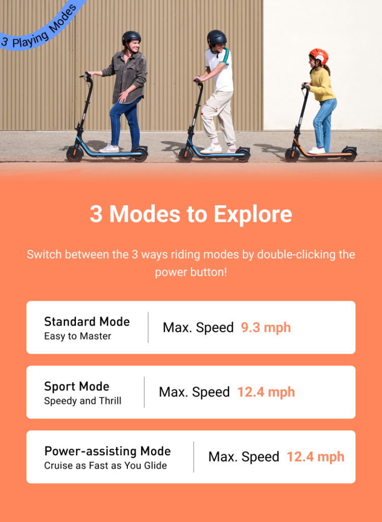 Segway eKickScooter C2 Pro , Premium Performance for Young Riders