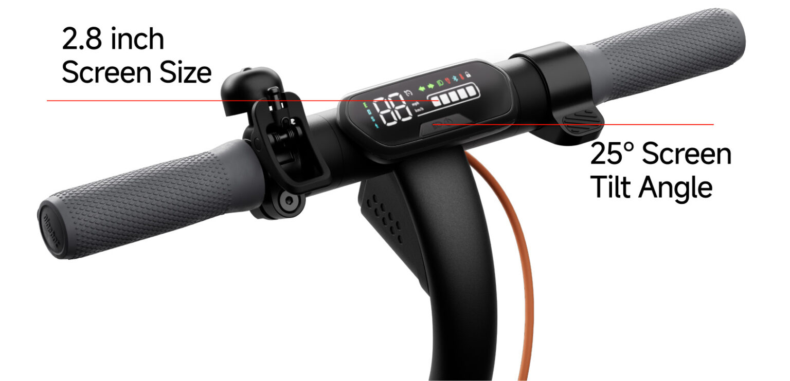 Segway eKickScooter E2 Plus II | An Electric Scooter Fit for Beginners