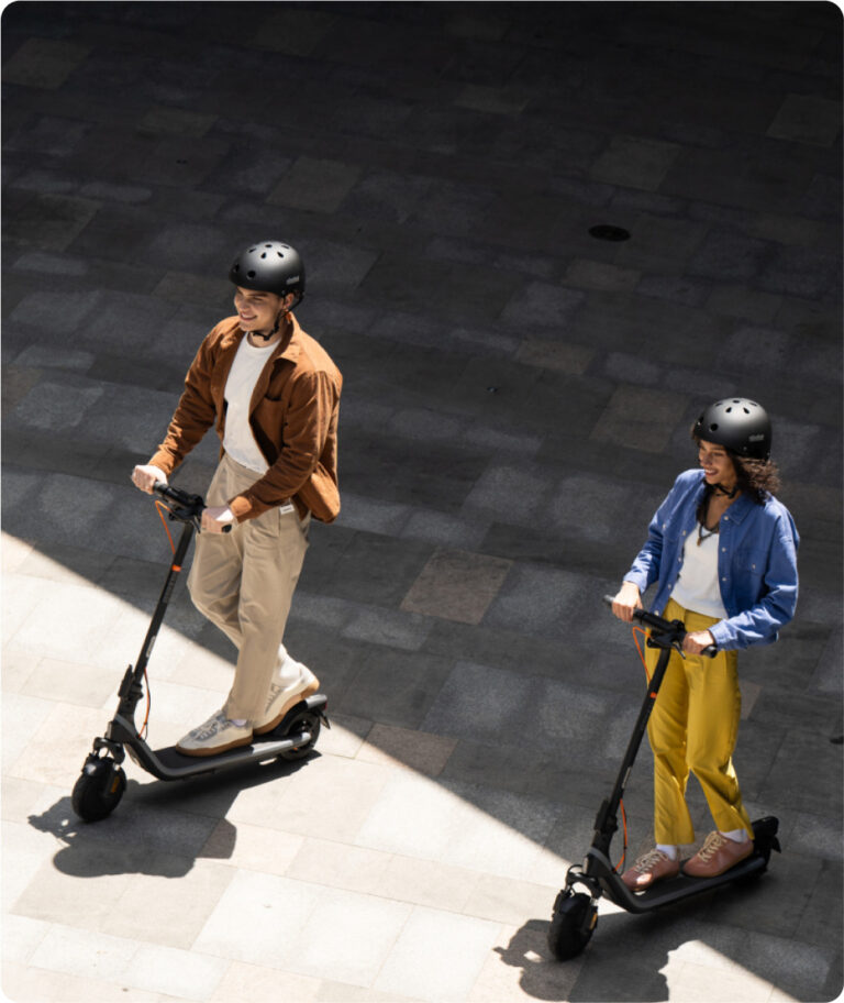 Segway eKickScooter E2 Plus II | An Electric Scooter Fit for Beginners