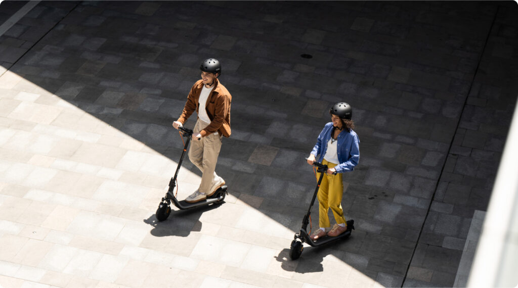 Segway eKickScooter E2 Plus II | An Electric Scooter Fit for Beginners