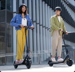 Segway eKickScooter E2 Plus II | An Electric Scooter Fit for Beginners