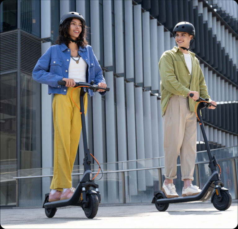 Segway eKickScooter E2 Plus II | An Electric Scooter Fit for Beginners