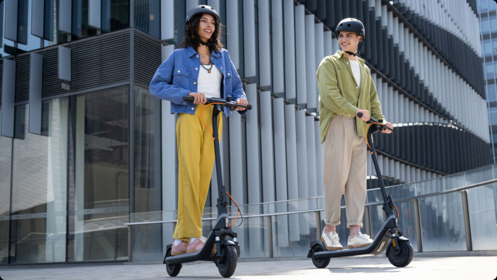 Segway eKickScooter E2 Plus II | An Electric Scooter Fit for Beginners