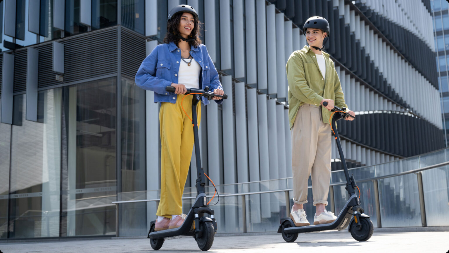 Segway eKickScooter E2 Plus II | An Electric Scooter Fit for Beginners