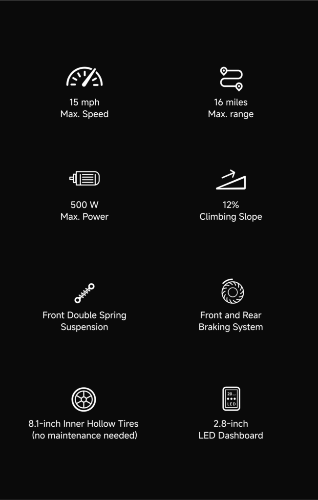 Segway eKickScooter E2 Plus II | An Electric Scooter Fit for Beginners