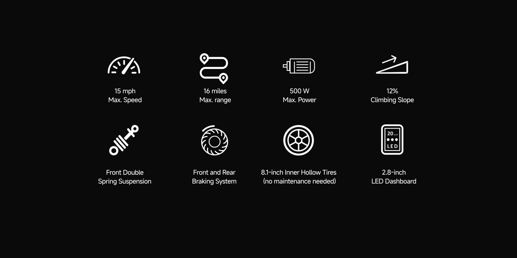 Segway eKickScooter E2 Plus II | An Electric Scooter Fit for Beginners