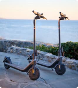 Segway eKickScooter E2 Plus , Smart and Stylish Electric Scooter