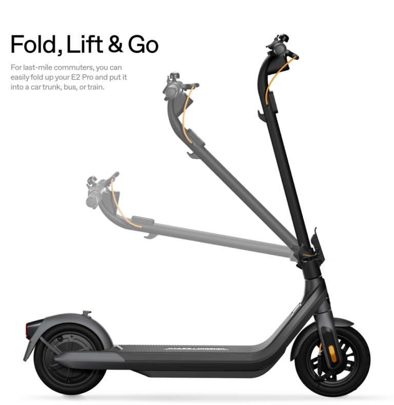 Segway eKickScooter E2 Pro , Smart and Efficient Commuter Scooter