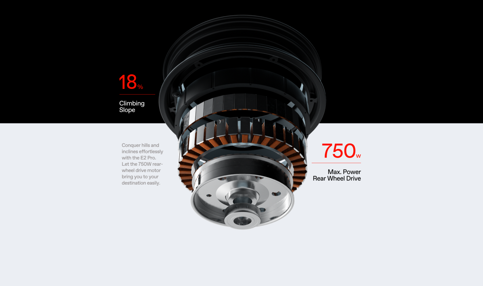 Segway eKickScooter E2 Pro , Smart and Efficient Commuter Scooter