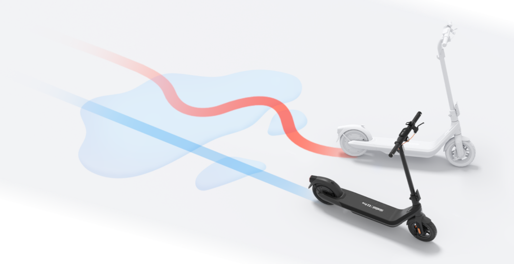 Segway eKickScooter E2 Pro , Smart and Efficient Commuter Scooter