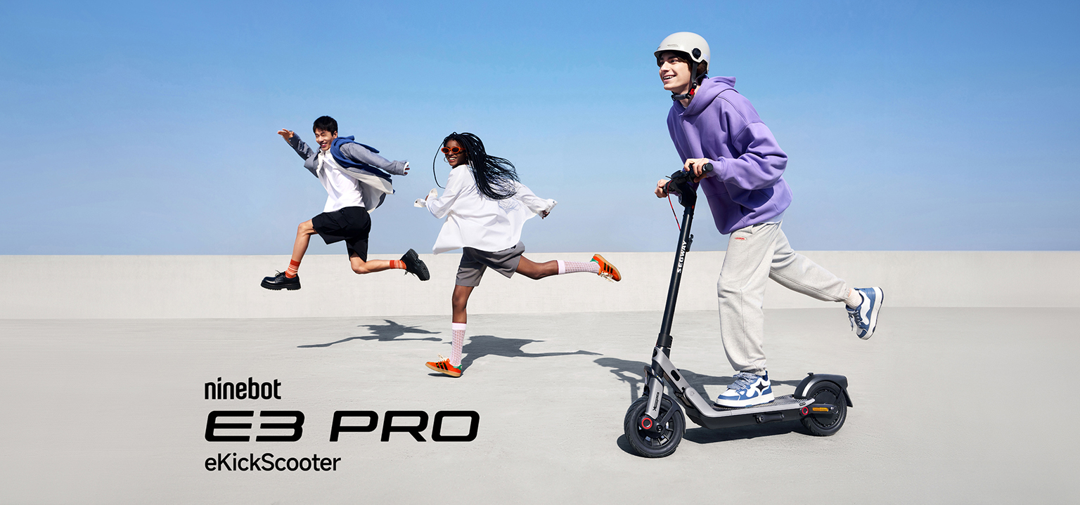Segway eKickScooter E3 Pro , Professional-Grade Commuting Solution