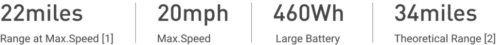 Segway eKickScooter F2 Pro , Enhanced Power and Extended Range