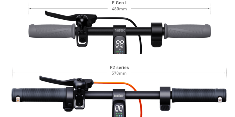 Segway eKickScooter F2 Pro , Enhanced Power and Extended Range