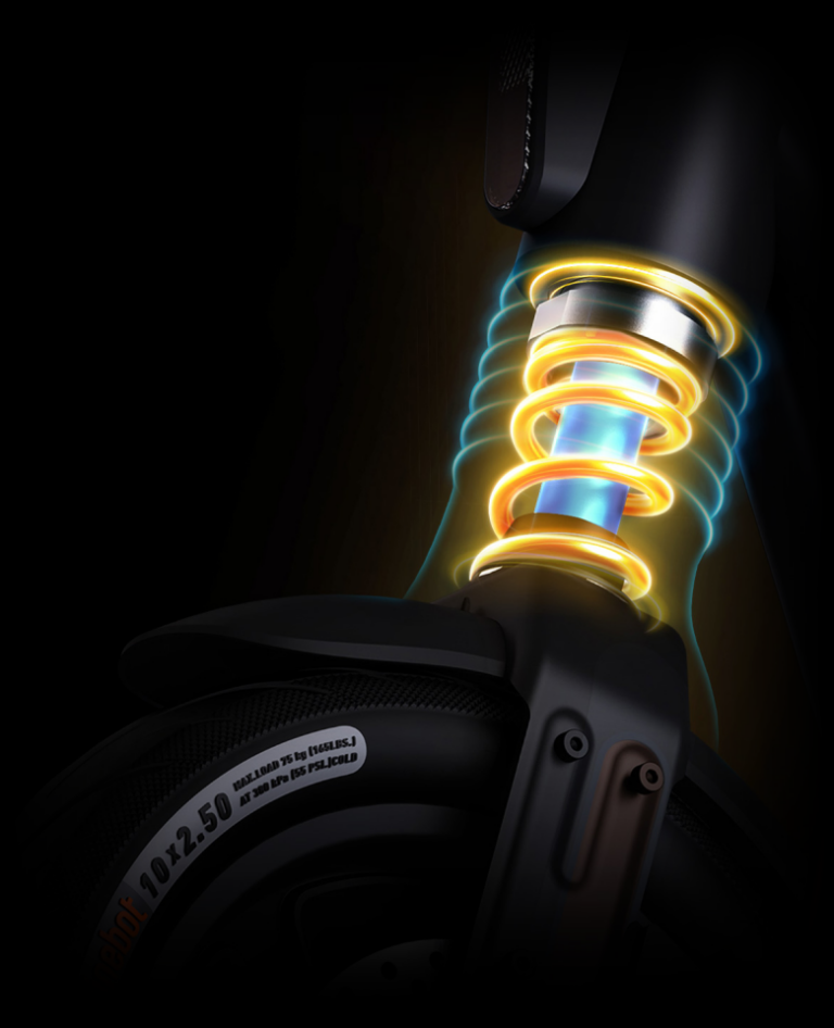 Segway eKickScooter F2 Pro , Enhanced Power and Extended Range