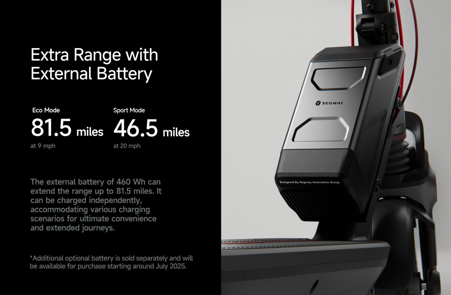 Segway eKickScooter F3 Pro , High-performance, Sleek Design