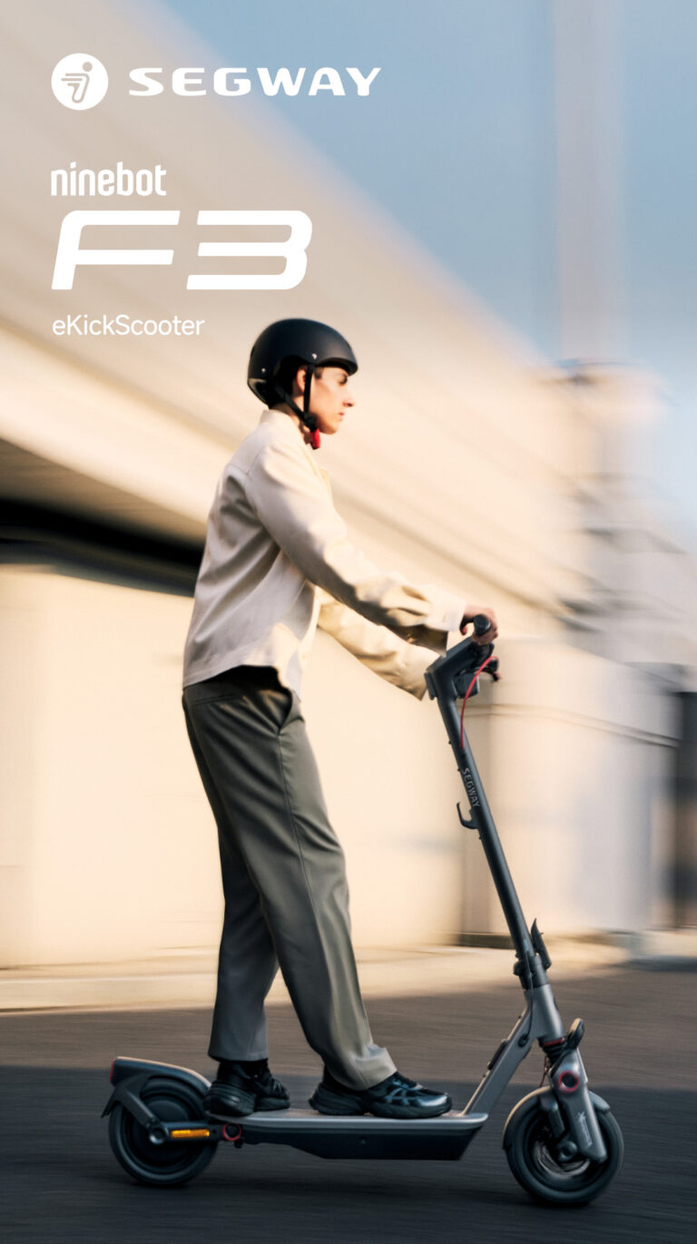 Segway eKickScooter F3 , Reliable Commute, Stylish Design