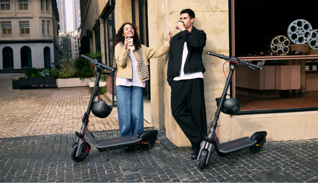 Segway eKickScooter F3 , Reliable Commute, Stylish Design