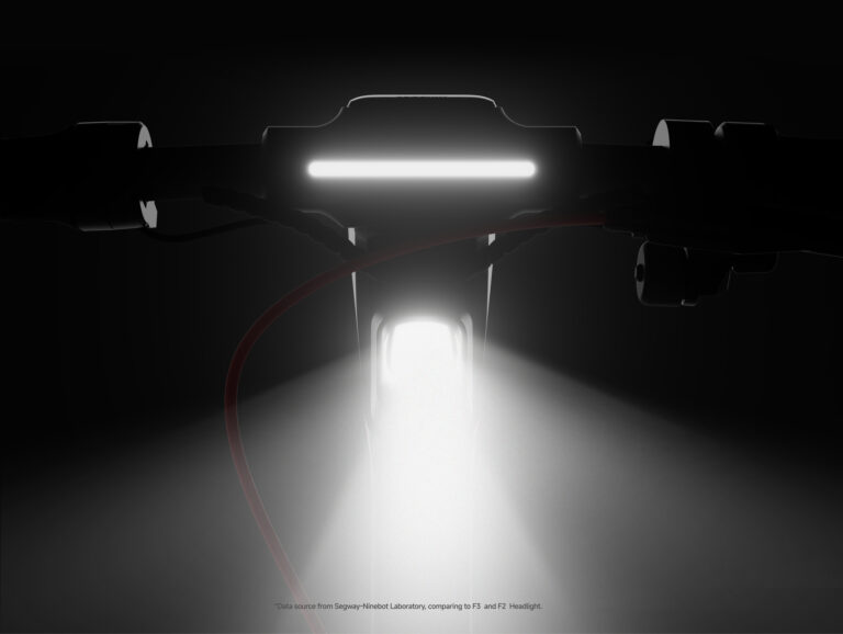 Segway eKickScooter F3 , Reliable Commute, Stylish Design