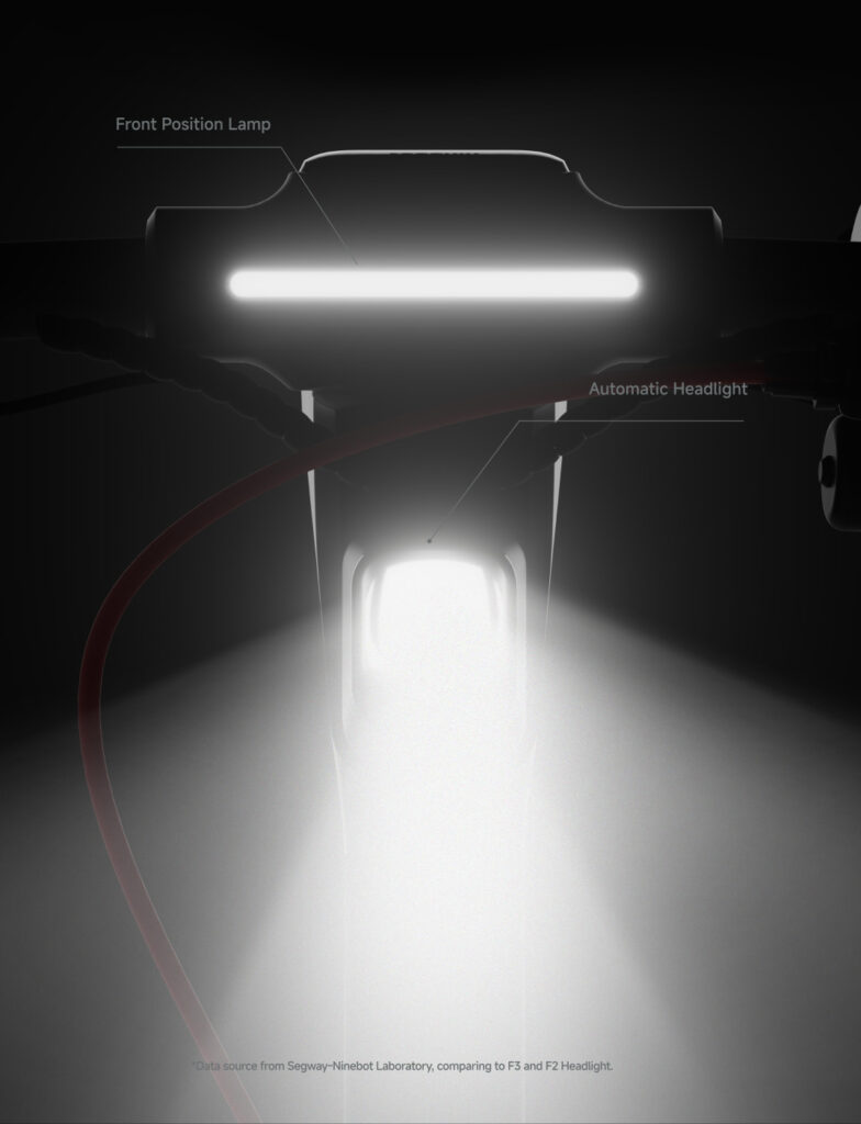 Segway eKickScooter F3 , Reliable Commute, Stylish Design