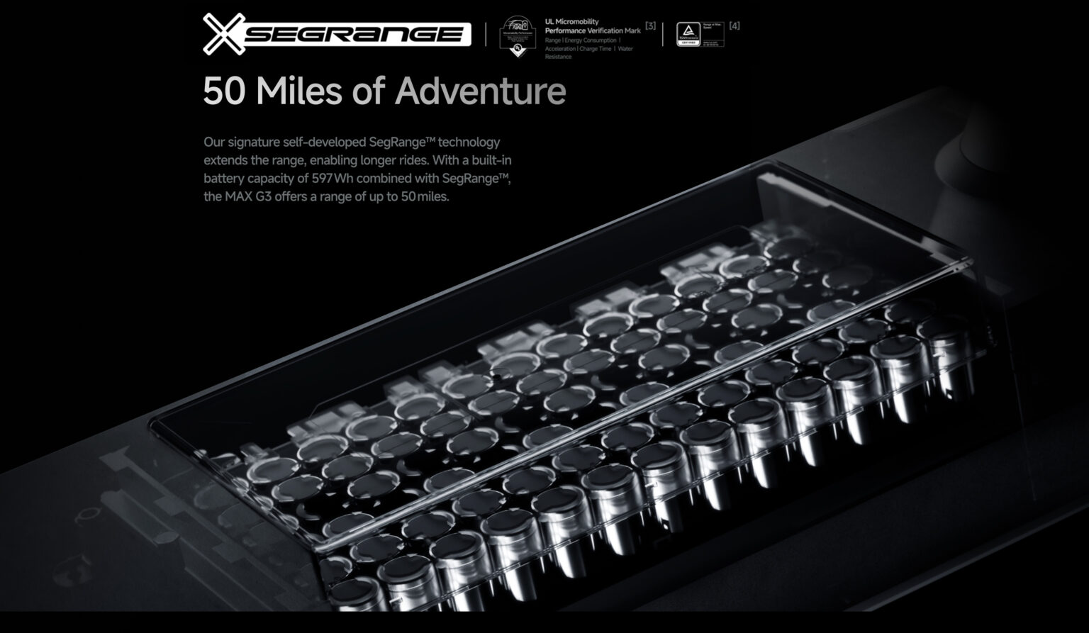 Segway eKickScooter MAX G3 , Powerful Motor, Long-lasting Battery