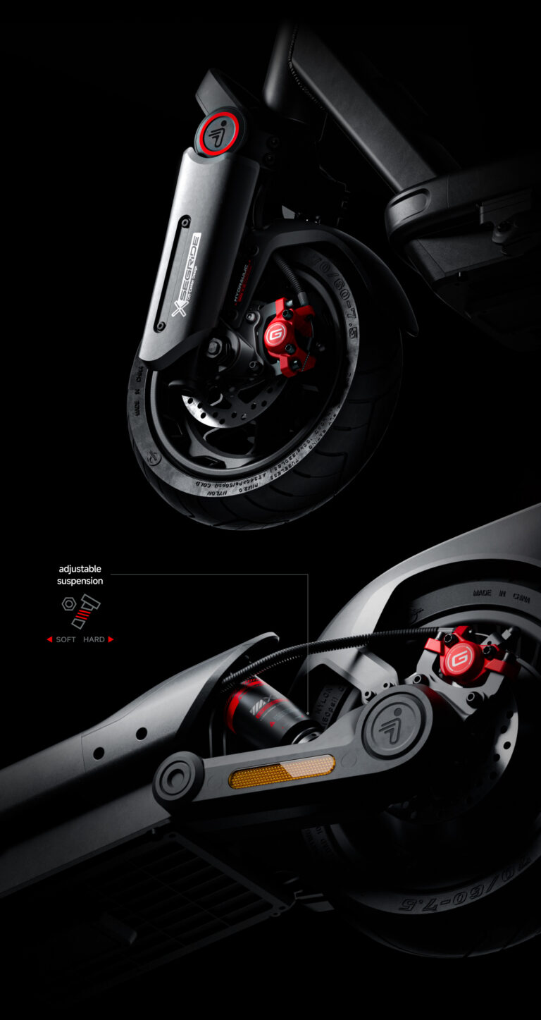 Segway eKickScooter MAX G3 , Powerful Motor, Long-lasting Battery