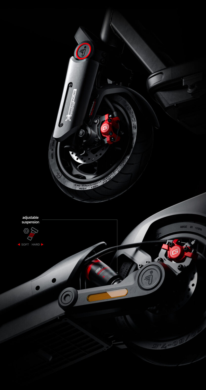 Segway eKickScooter MAX G3 , Powerful Motor, Long-lasting Battery