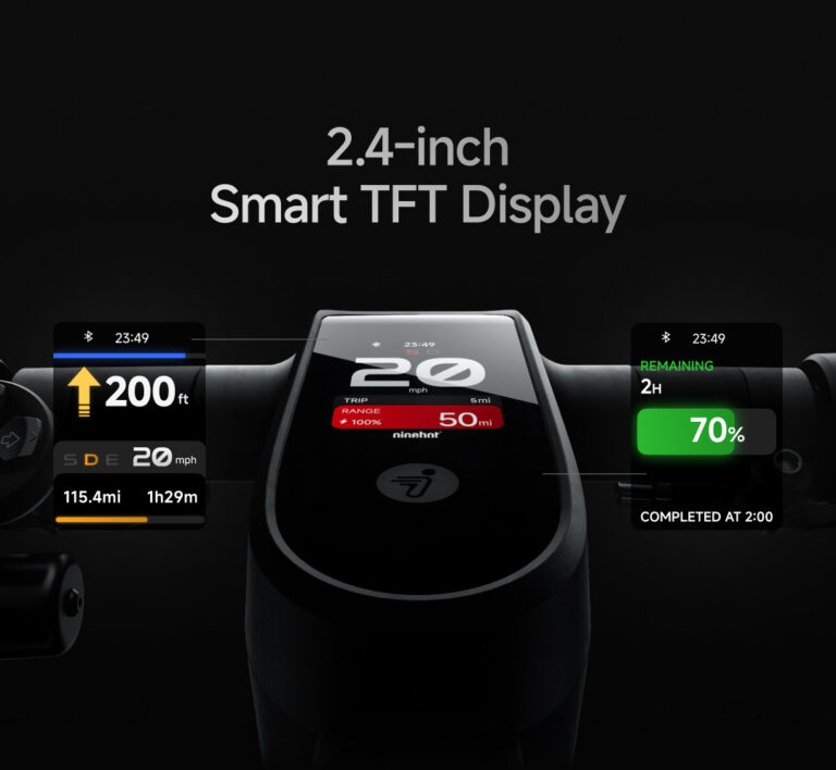 Segway eKickScooter MAX G3 , Powerful Motor, Long-lasting Battery