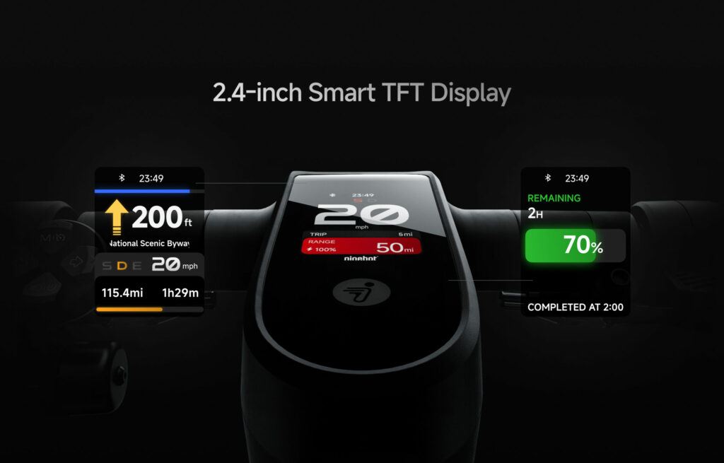 Segway eKickScooter MAX G3 , Powerful Motor, Long-lasting Battery