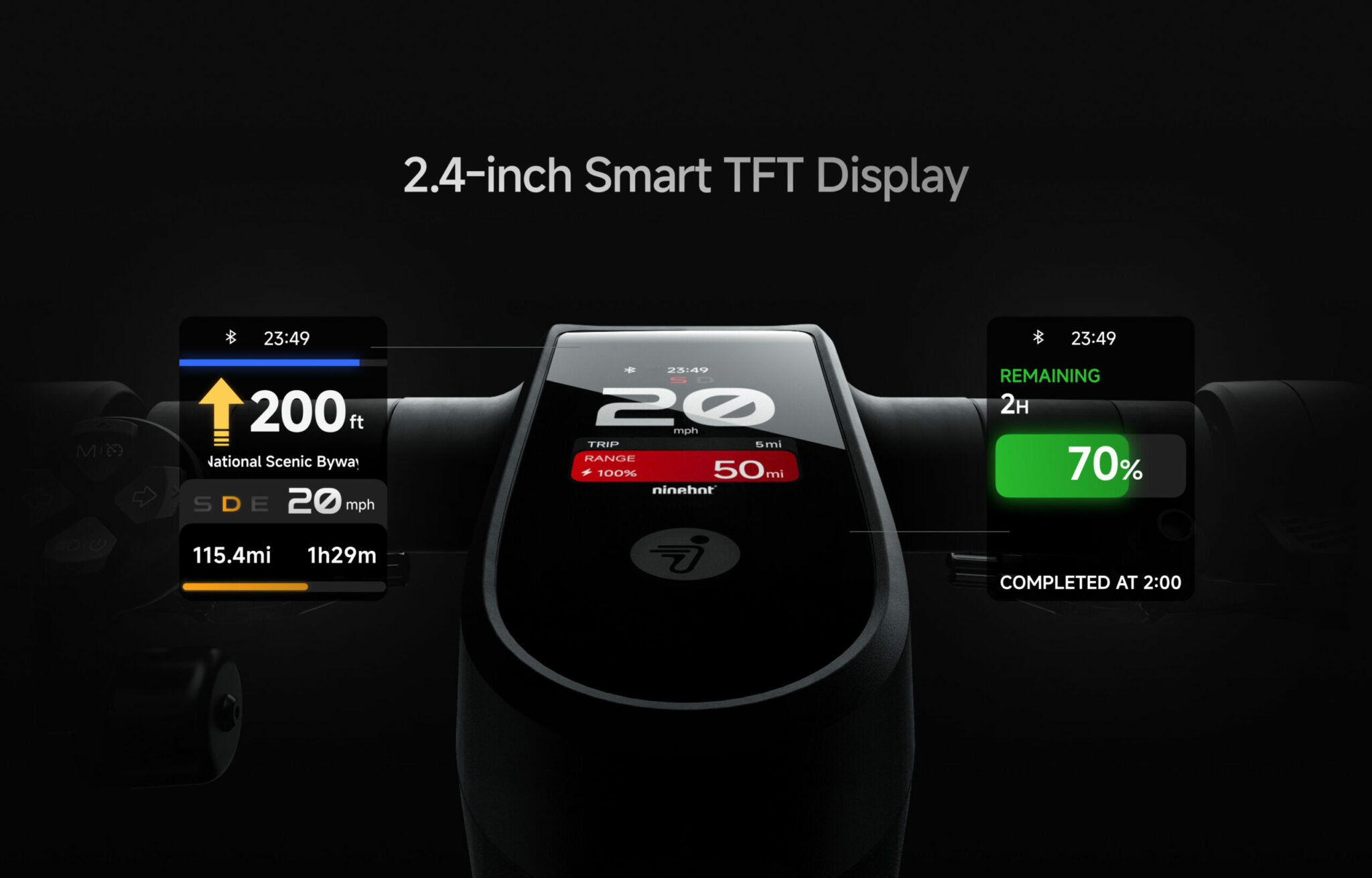 Segway eKickScooter MAX G3 , Powerful Motor, Long-lasting Battery