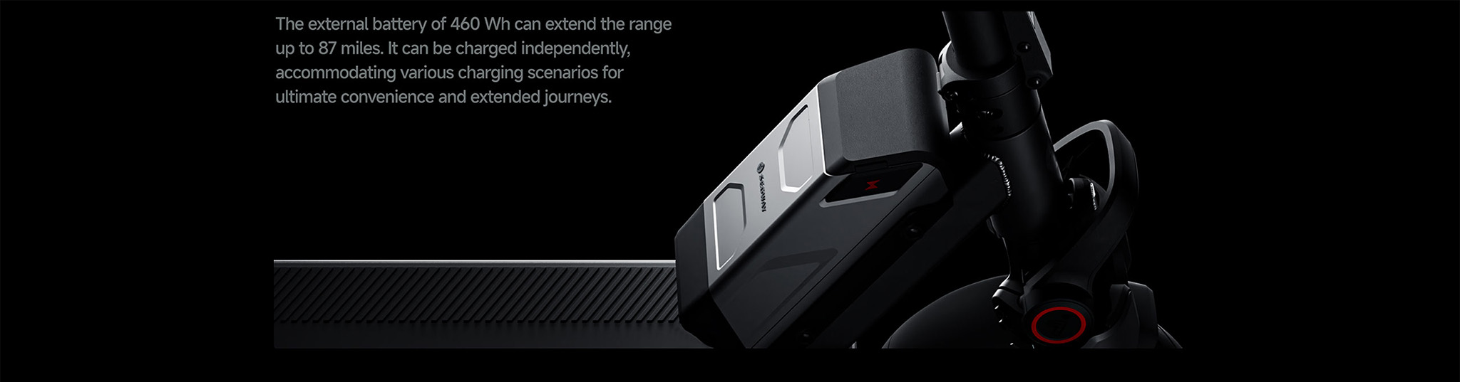 Segway eKickScooter MAX G3 , Powerful Motor, Long-lasting Battery