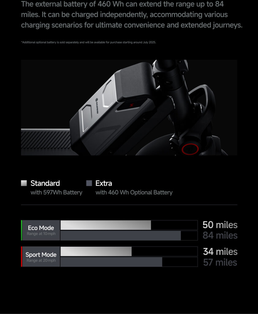 Segway eKickScooter MAX G3 , Powerful Motor, Long-lasting Battery