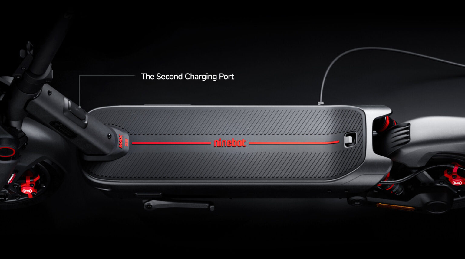 Segway eKickScooter MAX G3 , Powerful Motor, Long-lasting Battery