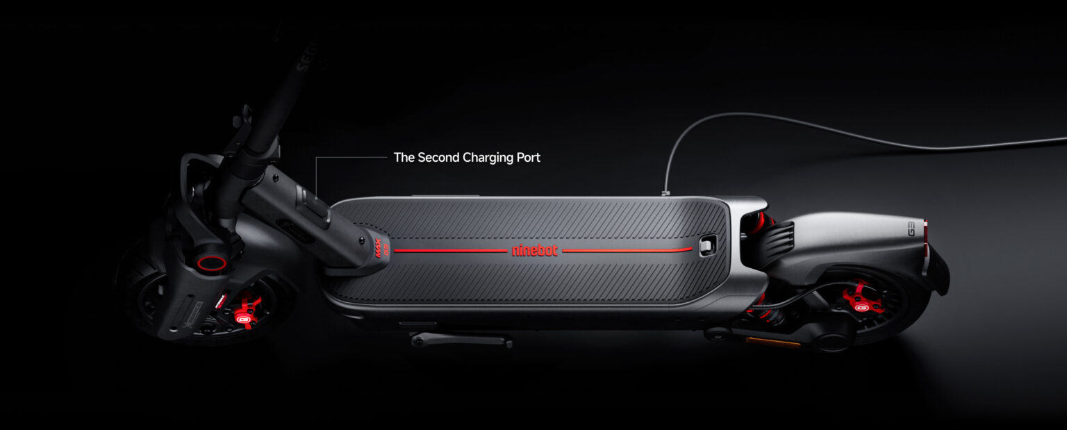 Segway eKickScooter MAX G3 , Powerful Motor, Long-lasting Battery