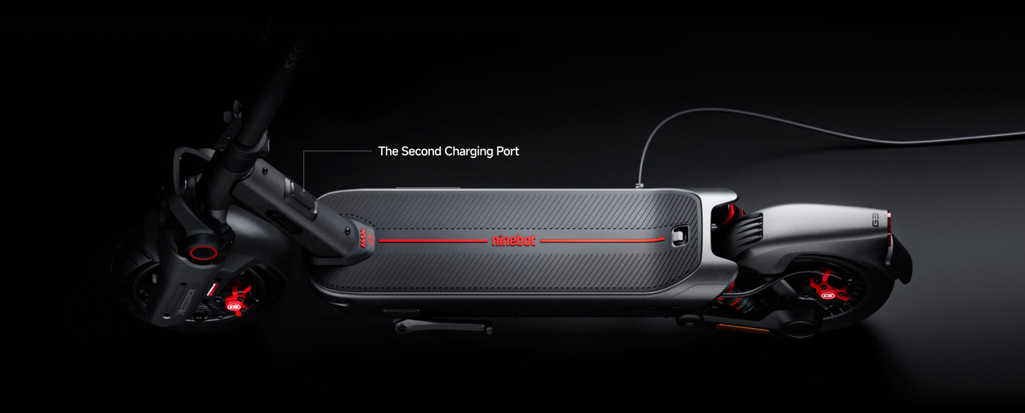 Segway eKickScooter MAX G3 , Powerful Motor, Long-lasting Battery