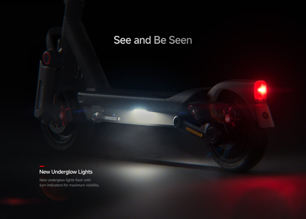 Segway eKickScooter MAX G3 , Powerful Motor, Long-lasting Battery