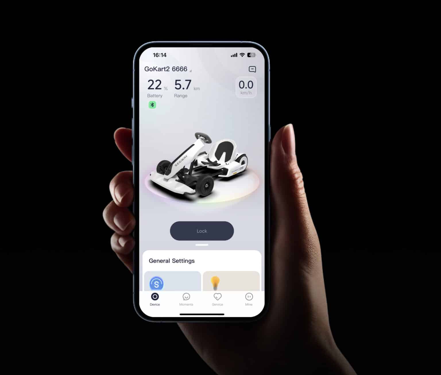 Segway GoKart Kit 2 , Experience the Thrill of High-Speed Racing