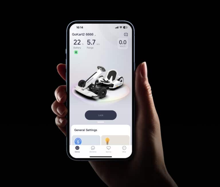 Segway GoKart Kit 2 , Experience the Thrill of High-Speed Racing