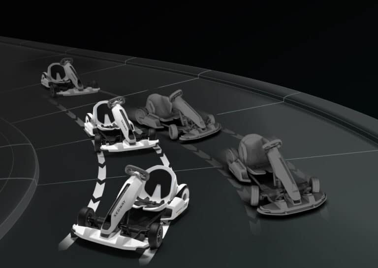 Segway GoKart Kit 2 , Experience the Thrill of High-Speed Racing