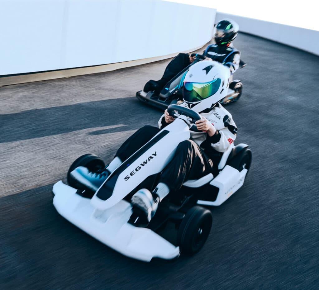 Segway GoKart Kit 2 , Experience the Thrill of High-Speed Racing
