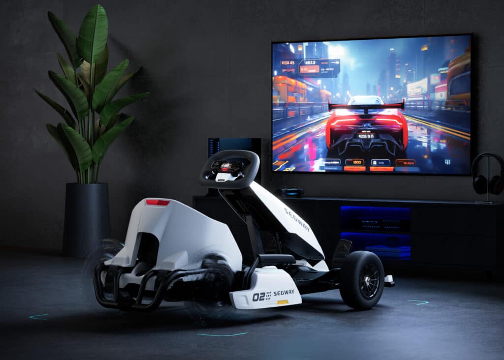 Segway GoKart Kit 2 , Experience the Thrill of High-Speed Racing