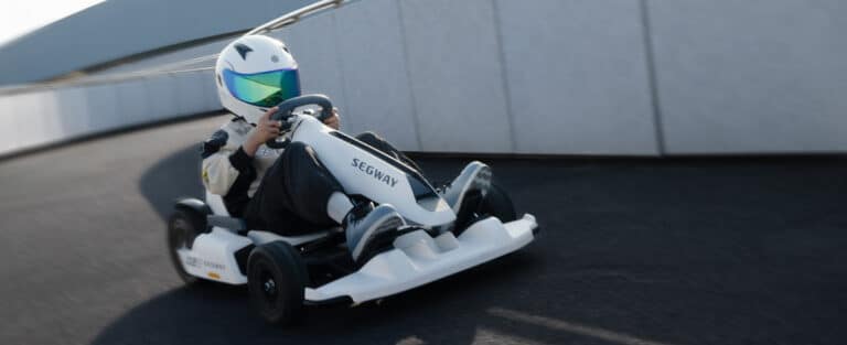 Segway GoKart Kit 2 , Experience the Thrill of High-Speed Racing