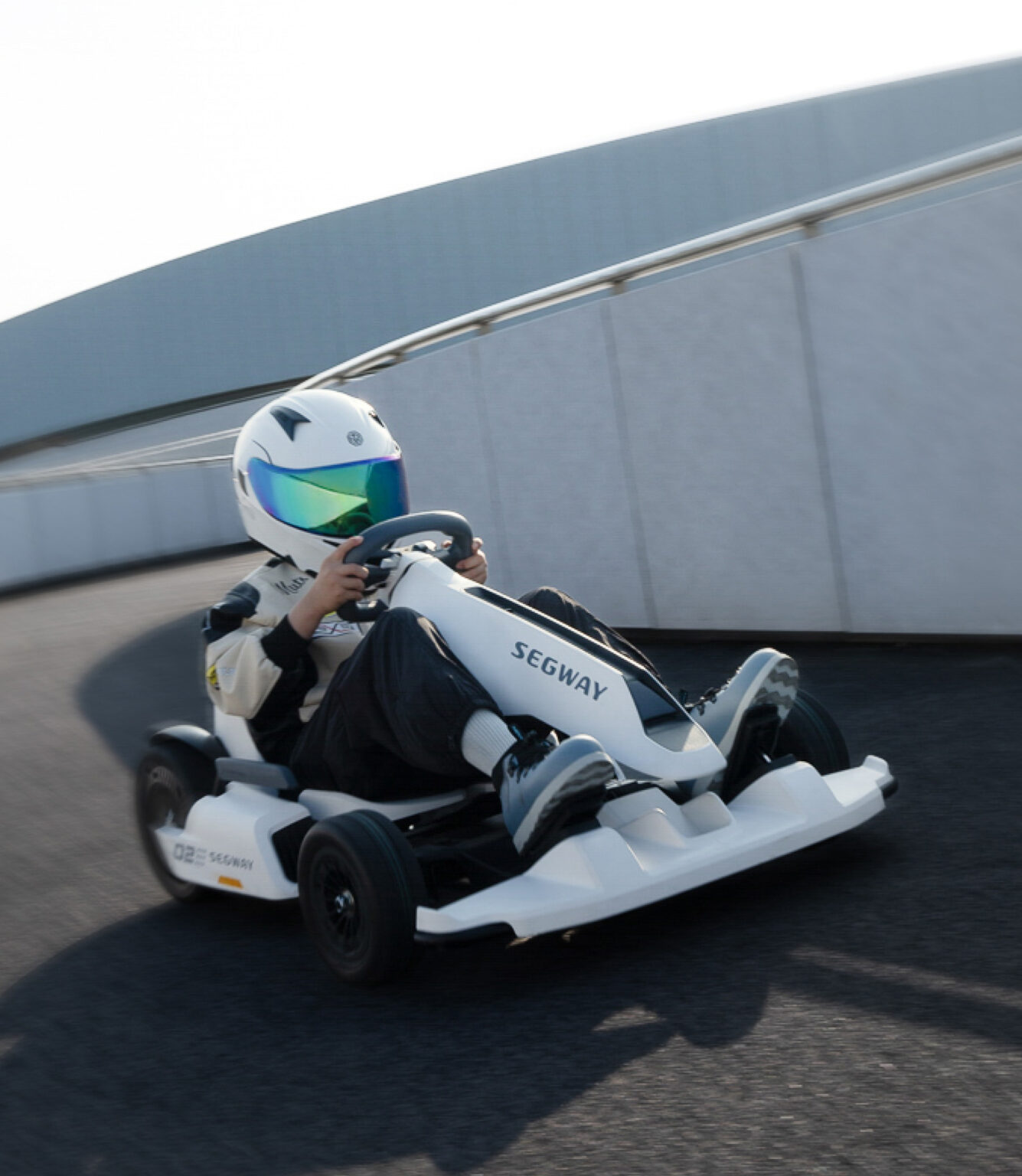 Segway GoKart Kit 2 , Experience the Thrill of High-Speed Racing