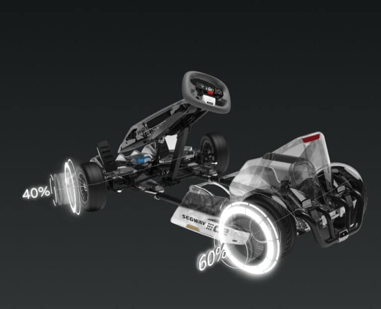 Segway GoKart Kit 2 , Experience the Thrill of High-Speed Racing