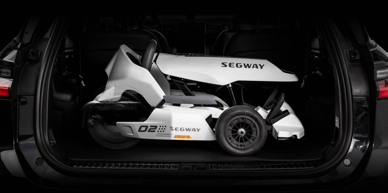 Segway GoKart Kit 2 , Experience the Thrill of High-Speed Racing