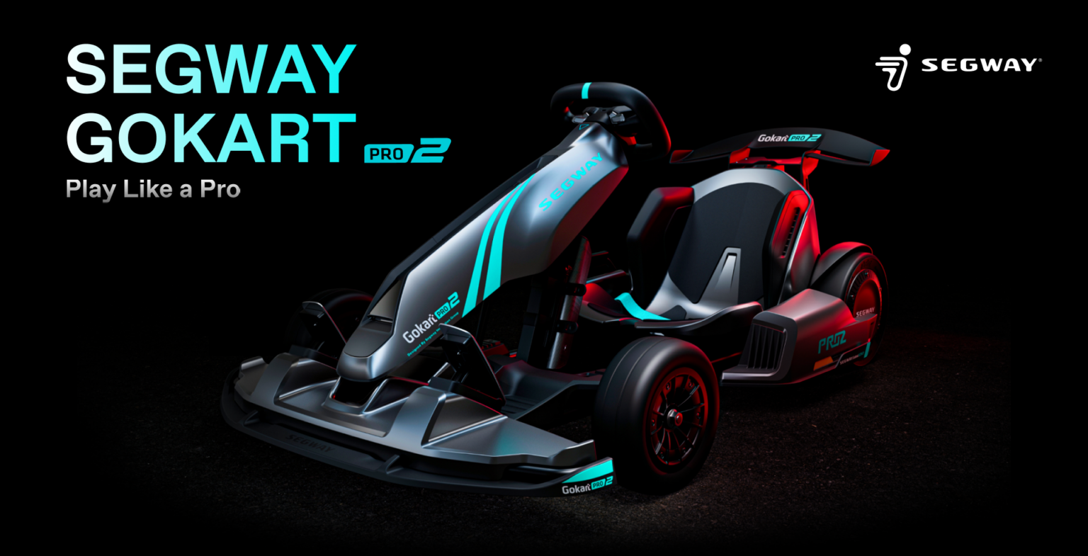 Segway GoKart Pro 2 , Experience the Thrill of High-Speed Racing